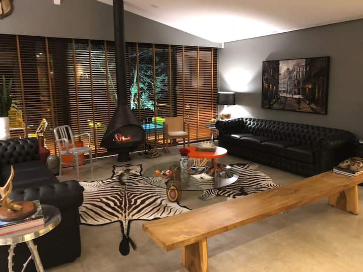 Monte Verde, Casa De Campo No Meio Da Natureza. - São José dos Campos