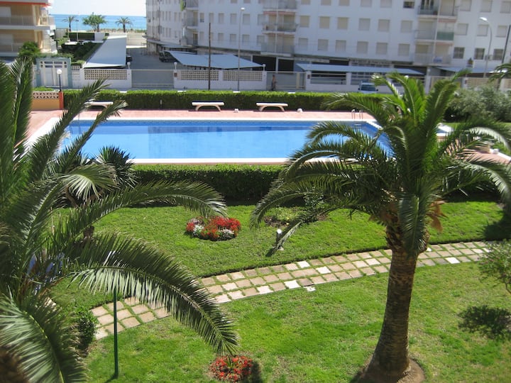 Apartamento Moderno Vistas Al Mar Cerca De L Playa - Gandía