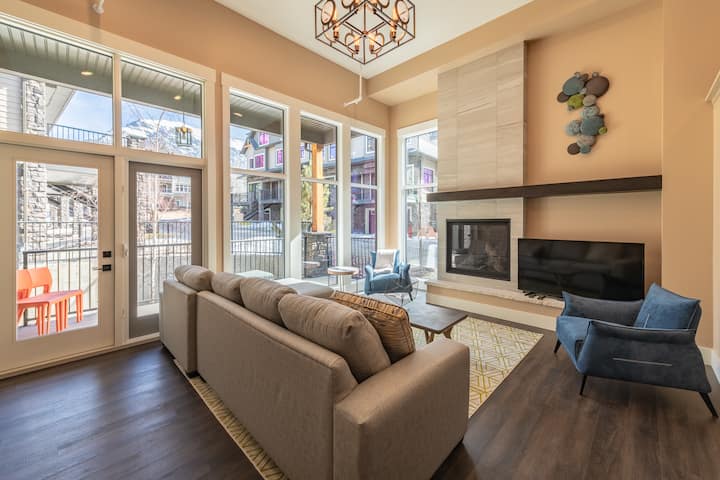 Absolute12#:spacious Luxury New 4br+4.5bth Near Dt - Canmore