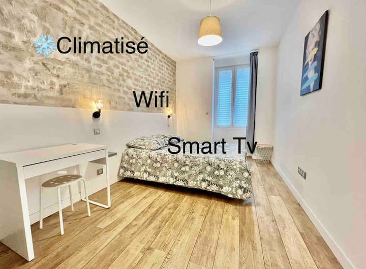 🟢Appartement Climatisé 3 P, Proche Centre Ville - Estrasburgo