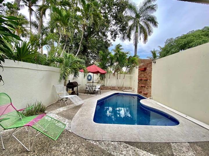 Disfruta Casa C/ Alberca Privada A 3min De Playa - Acapulco