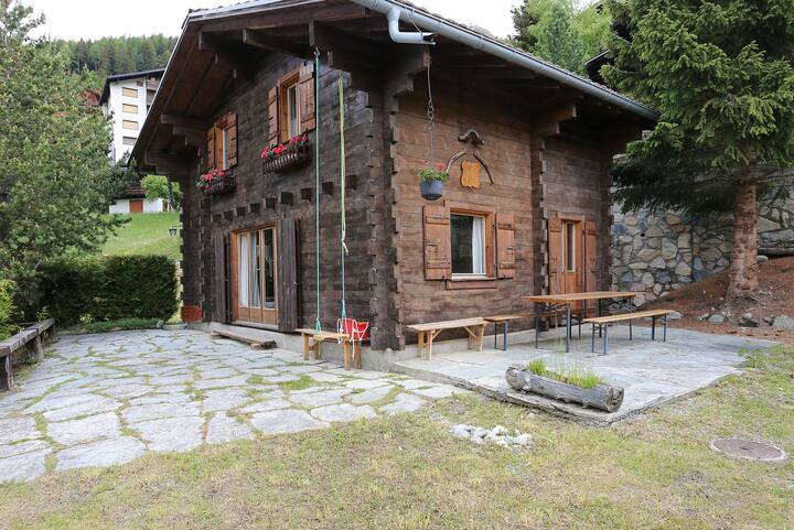 Chalet Croix Du Sud_3 Chambres_6 Personnes+1 Bébé - Vercorin