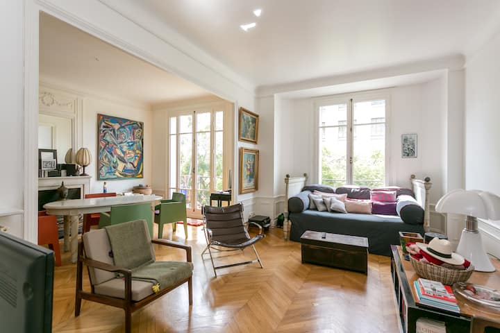 Appartement De Famille Spacieux Et Lumineux - Boulogne-Billancourt