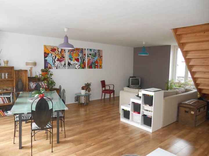 Appartement 90m² - Saint-Chamond