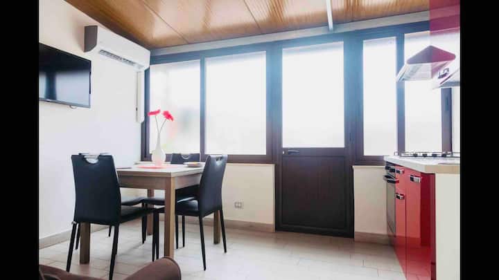 Arancino-top Penthouse Center Of Capaci-palermo. - Carini