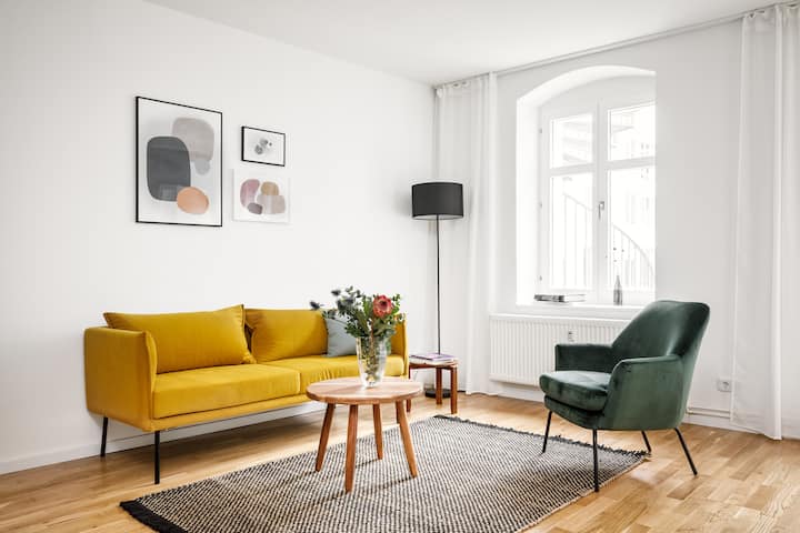 City Slick: A Colorful Studio Next To Soho House - 柏林
