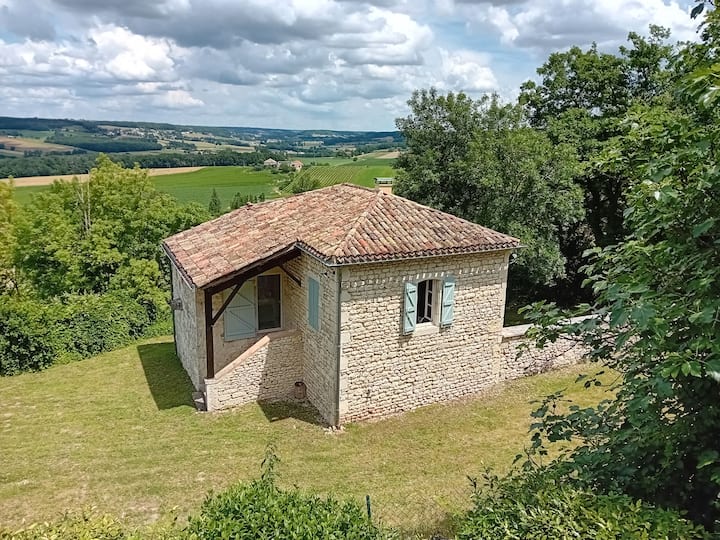 Gîte Isolé Grand Calme Panorama - Montcuq