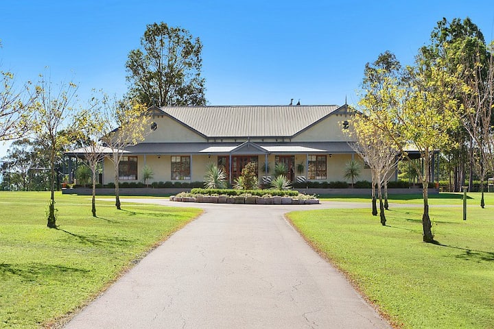 Stonegate Estate -Elegant Homestead - Pokolbin