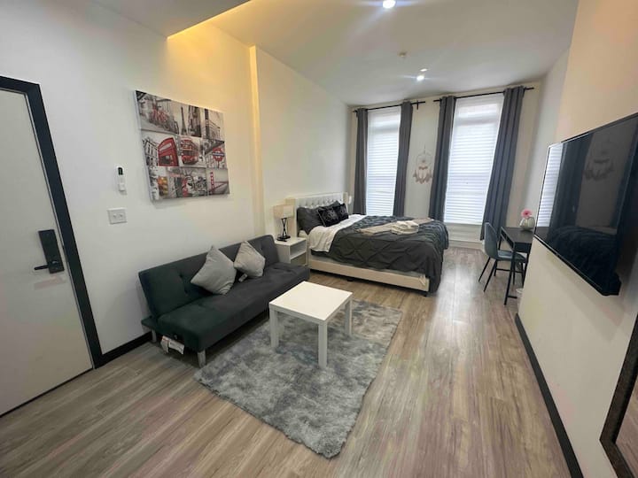#1 Philadelphia Downtown Studio W/ Cozy (King Bed) - Upenn, Philadelphia