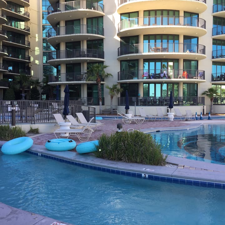 Lob2106 -Come Mardi Gras, Pet Friendly, Ev Charger - Orange Beach, AL