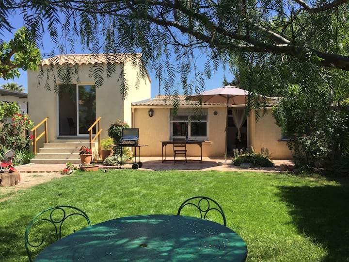 Charmante Maison Près Des Plages - Carnon