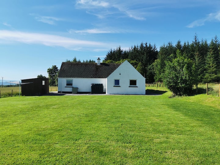 Tranquil Setting In Black Isle Scottish Highlands - Beauly