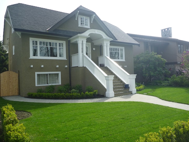 Sunny Family-friendly House In Kits - 溫哥華