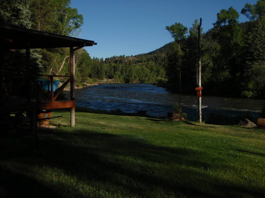 Cabin at Riverside Ranch on the Rio Grande - Cabins for Rent in South ...
