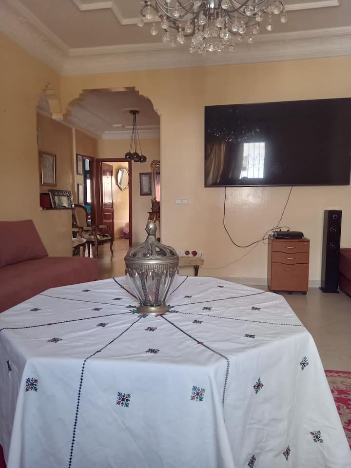 Maison Familiale - Témara