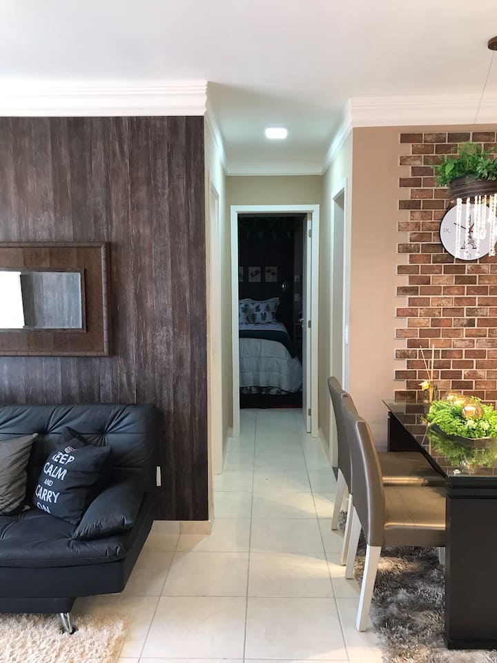 Apt8 Inteiro Aconchego, Climatizado, Brilho Da Lua - São Luís
