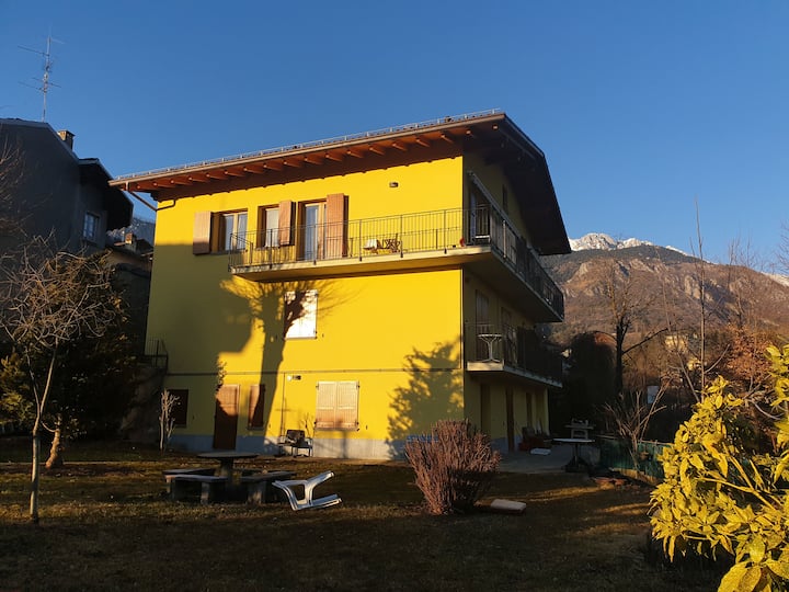 Comodo Appartamento A Castione Della Presolana Pts - Clusone