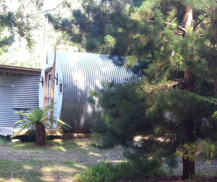 #2 Cosy Water Tank - Twin Bed Cabin On 5 Acres - Eaglehawk Neck