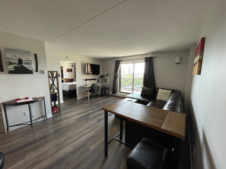 Clean & Comfortable Furnished Downtown Condo - Winnipeg