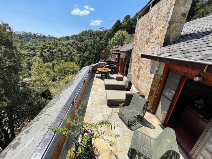 Que Tal Curtir A Serra Na Casa Dália? - Santo Antônio do Pinhal