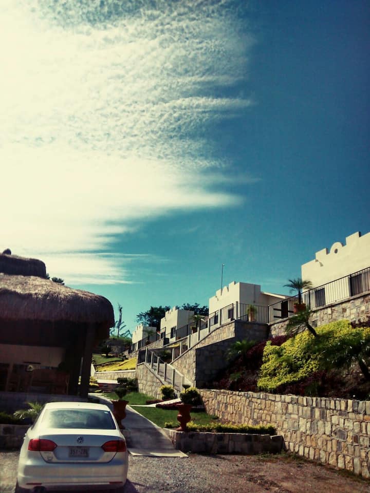 Hotel San Jose 
Aquismon Slp