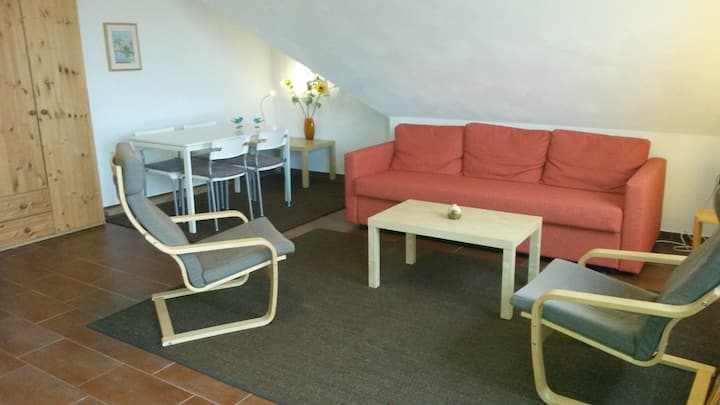 Mit Blick Auf Schloss Und Direkt Ab In Die Natur - Waldeck