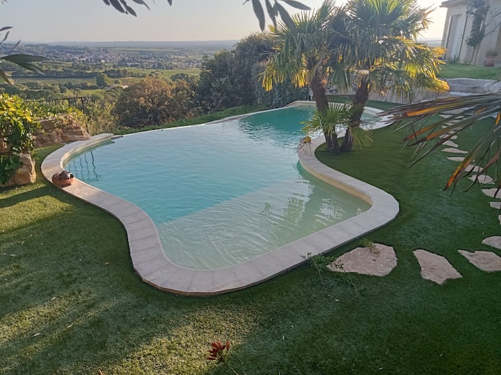 Villa Avec Vue Magnifique - Gigondas