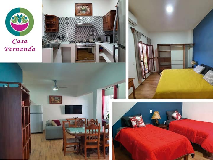 Casa Fernánda, Vive El Centro De La Ciudad, A/a - Colima