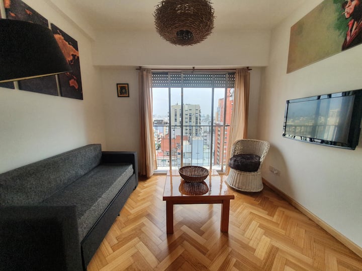Apartment With Garage And Panoramic View. Palermo Soho - Buenos Aires