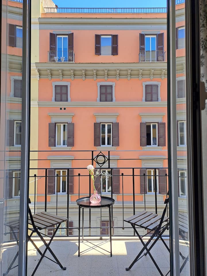 The Apartment - Rome
