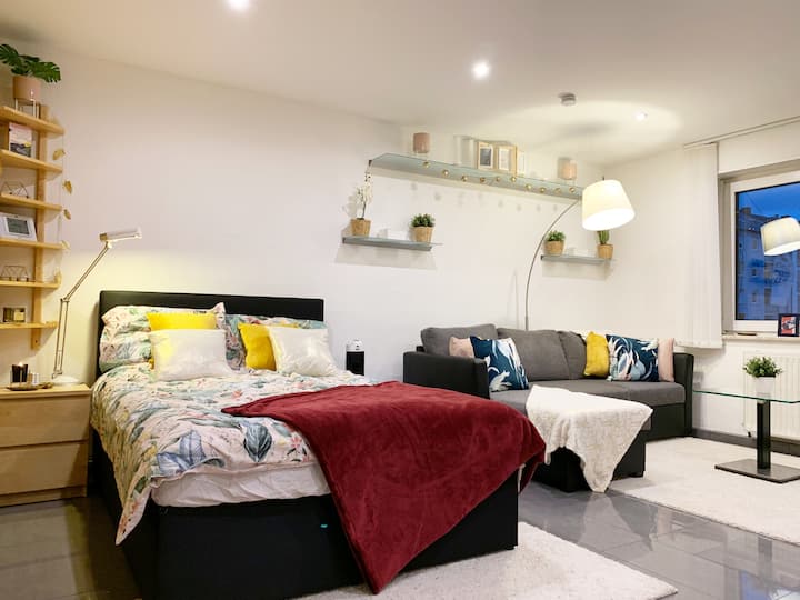 Stylish & Modern Fully Equipped  & Central Uni/hbf - Mannheim