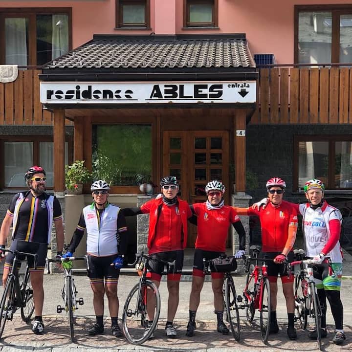 Bormio-valfurva Bici E  Sci Nel Parco Stelvio - Stelvio Pass
