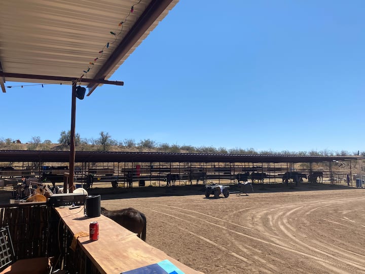 Western Casita! Location!! Stalls, Arena, Trails! - Wickenburg, AZ