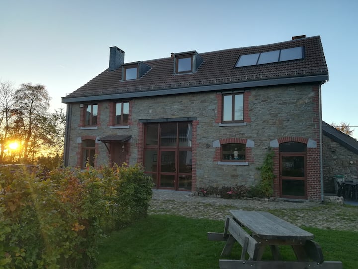 Charmante Boerderijwoning Aan De Hoge Venen . - Malmedy