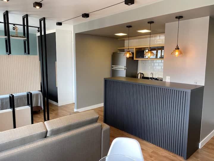 Studio Finamente Decorado, C/infra Bem Localizado - Porto Alegre