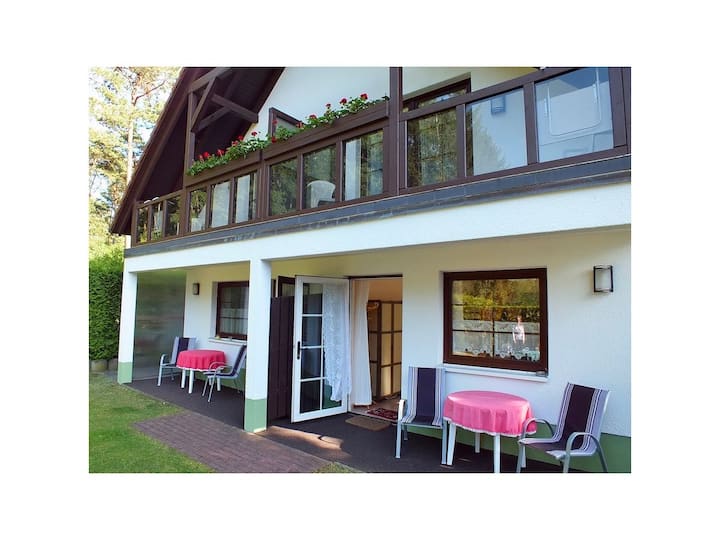 Wohnung "Abendrot" Im Ferienhaus "Zum Badestrand" - Heidesee