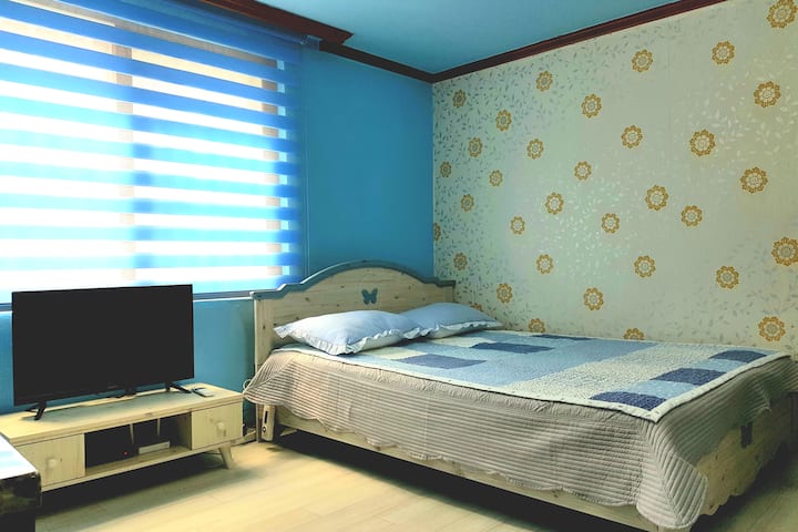 Cheongju Happy House(청주 행복한 집) Blue - 성화.개신.죽림동