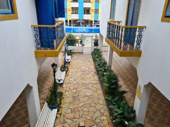 Apartamento Charmoso Pertinho Da Praia Grande - Ubatuba