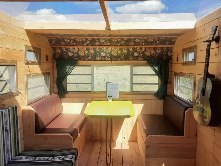 The Moonshiner - Glass Roof Stargazing Camper - Grand Canyon National Park
