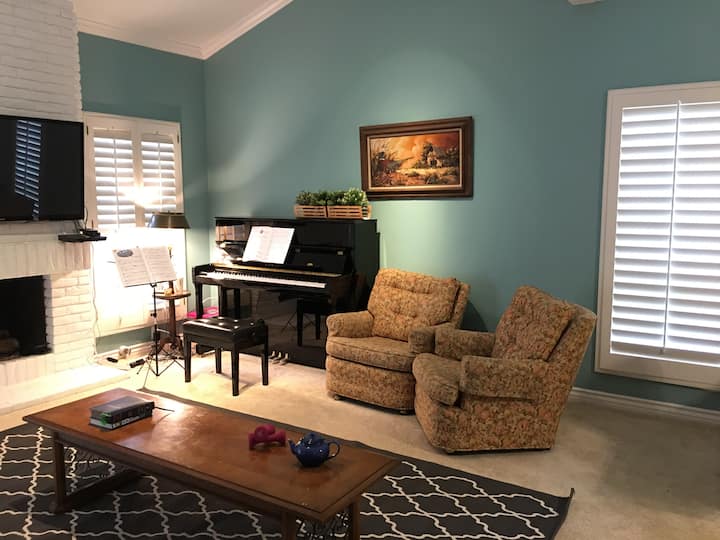 Peaceful Room Near Uci Concordia In Irvine - Irvine, CA