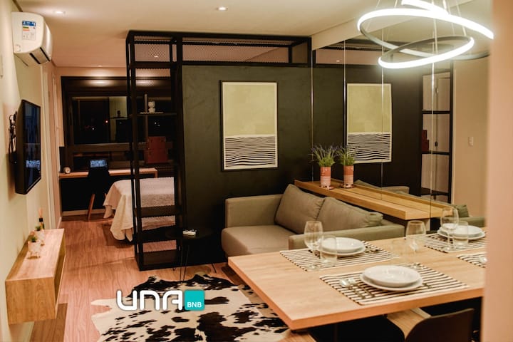 Studio 308 No Parque Una+garagem - Rio Grande