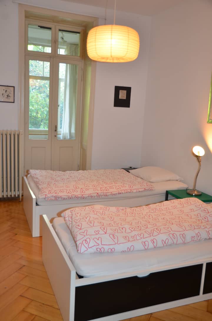 Gemütliches Apartment Nähe Messe Und Rhein (289) - Bâle