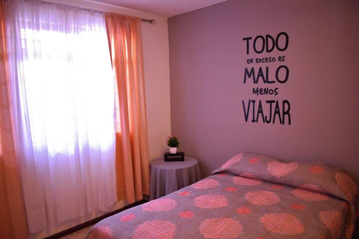 Habitación Gris - Casa Concordia. - Orizaba
