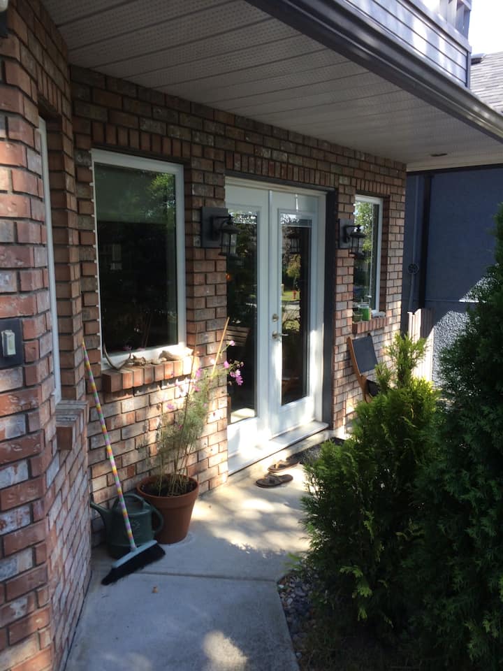 2 Bdr  Main Floor Garden Suite  Patio Entrance - Vancouver