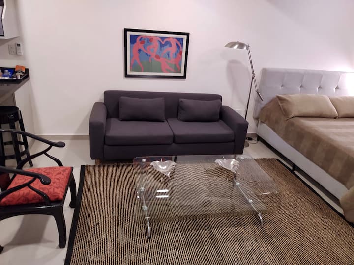 "Fantástico Studio En El Centro De Asunción" - Asunción