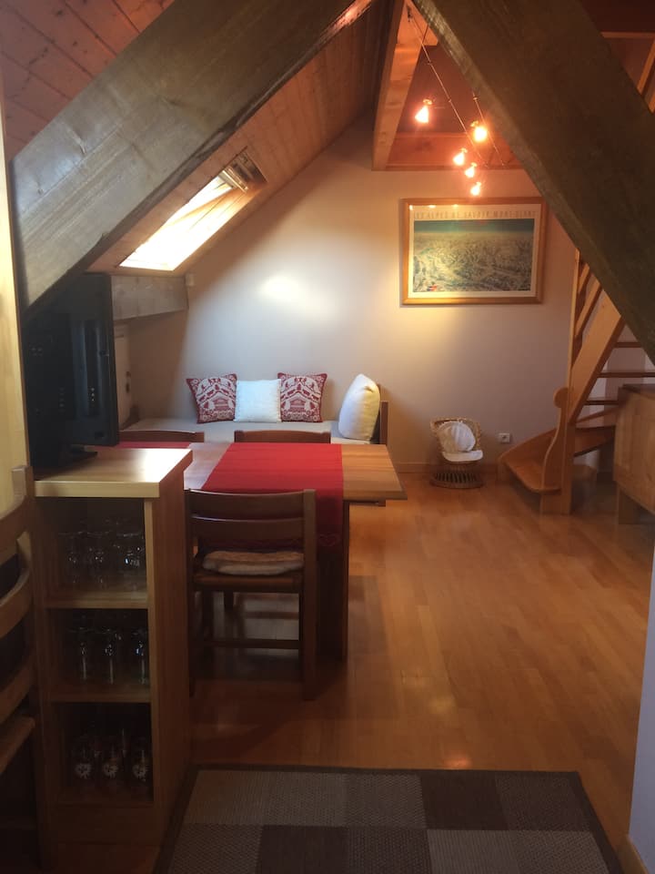 Appartement D'hôtes Agréable Tout Près De Chambéry - Chambéry