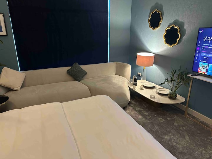 Deluxe Lovely Damac Tower In Riyadh - Riad