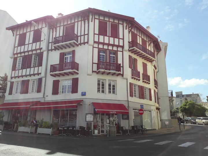 Charmant Studio Coeur De Biarritz, 3 Mn Des Plages - Biarritz