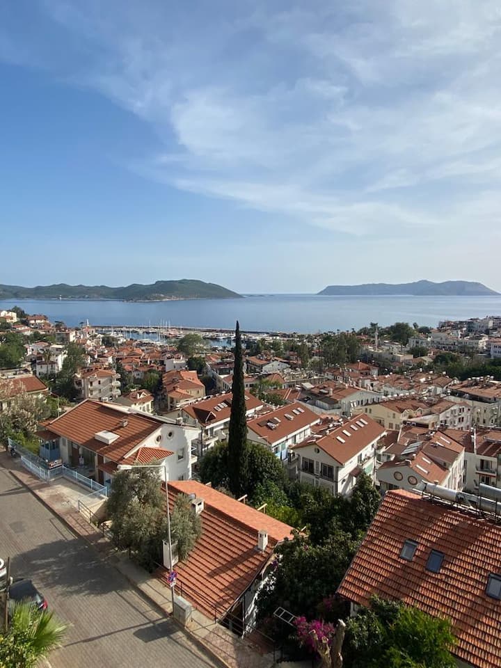 Whi̇te Rose Apart - Kaş