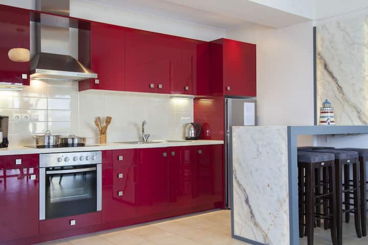 King Suite A - "Agni Suites" - Lefkada